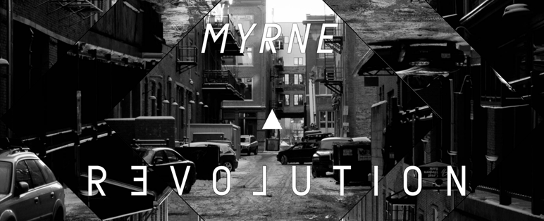 Myrne Releases Revolution EP | BoomBoomChik